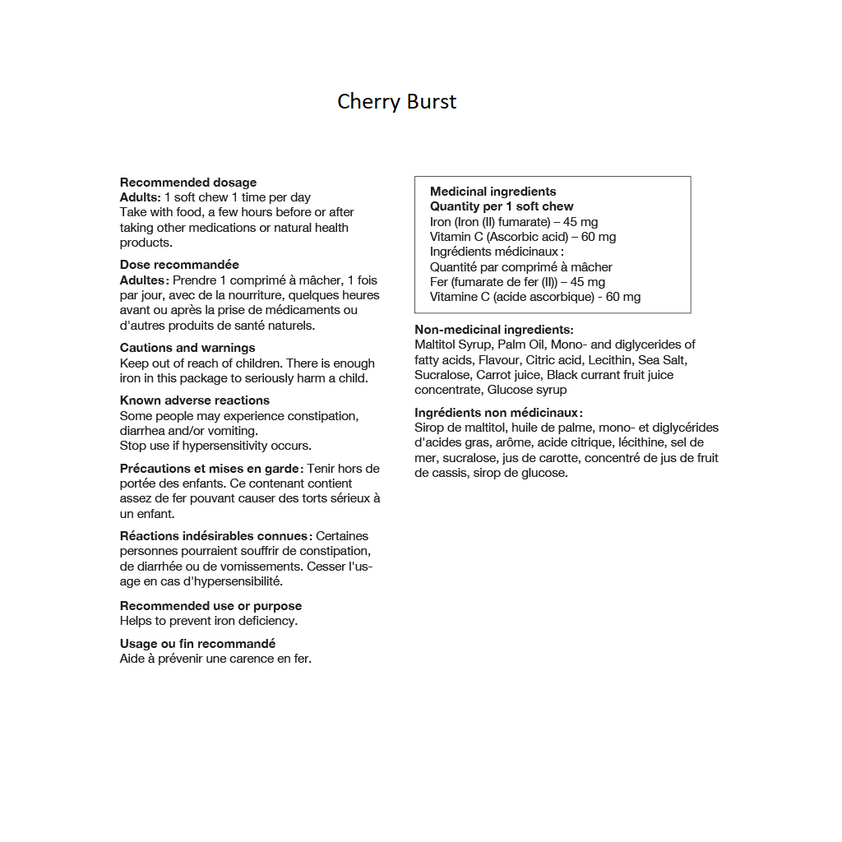 Celebrate Iron 45 Plus Vitamin – Celebrate Vitamins Canada