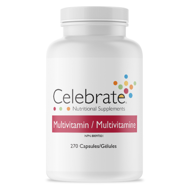 Celebrate Multivitamin Capsule – Celebrate Vitamins Canada